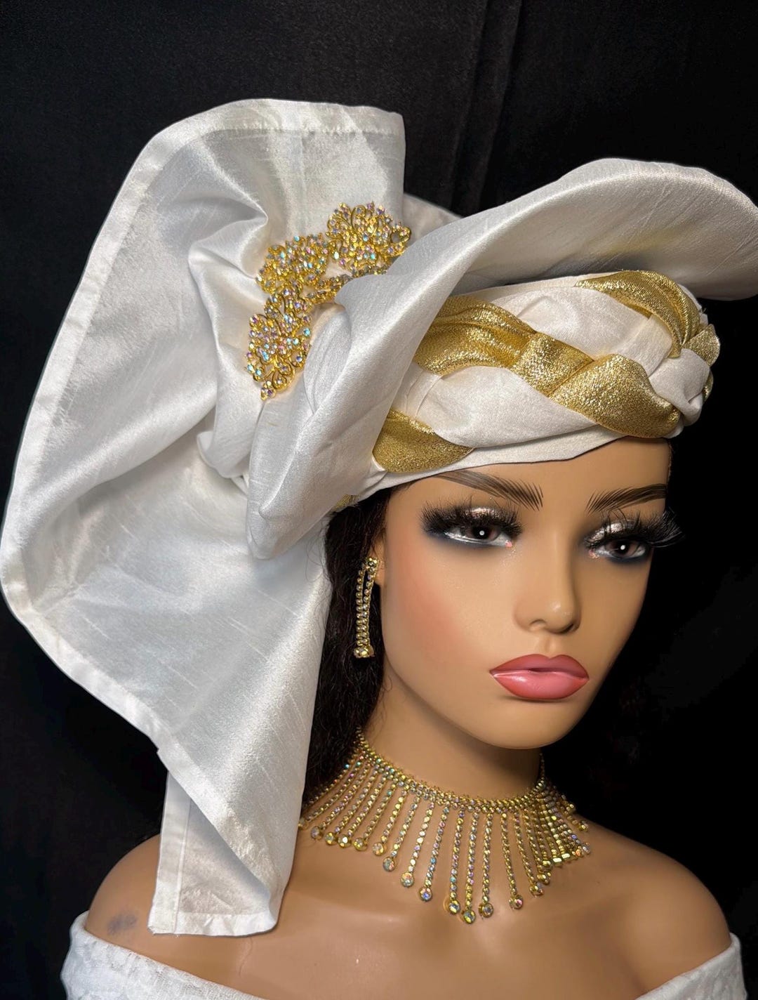 African Head Tie - Etsy