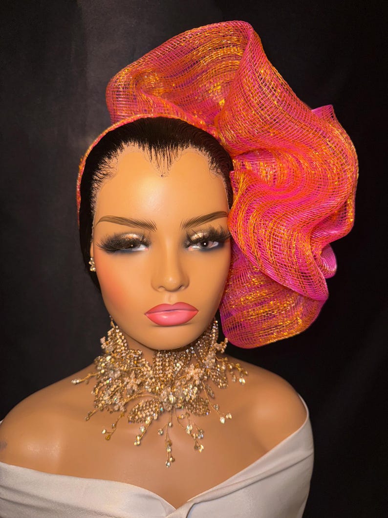 African Heads Wrap Ready to Wear - Etsy