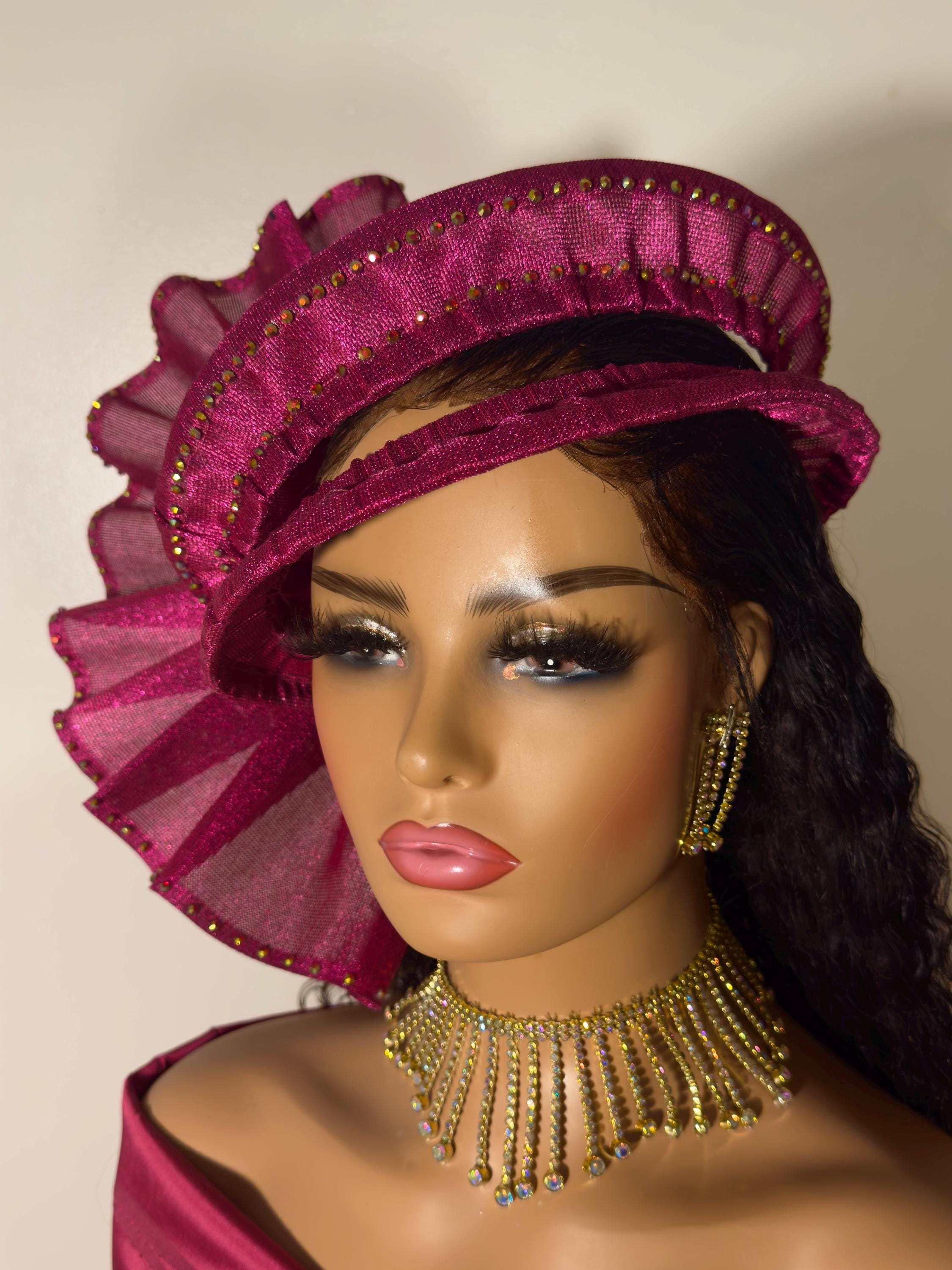 African Head Wrap Auto Gele Head Tie - Etsy