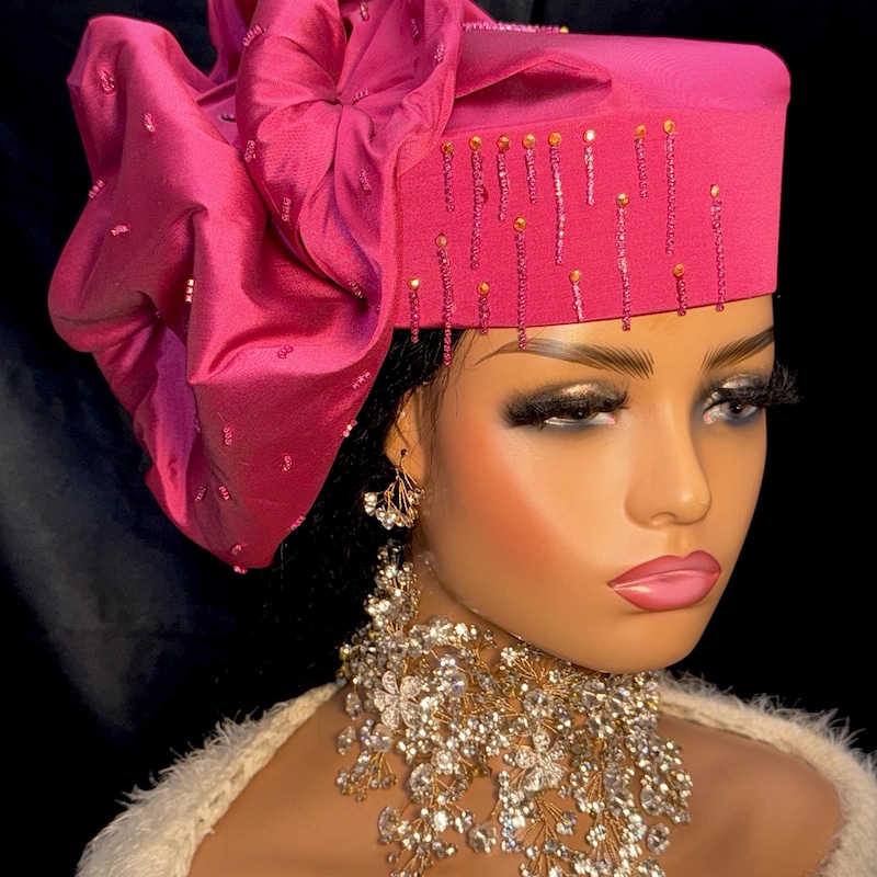 African Head Tie - Etsy