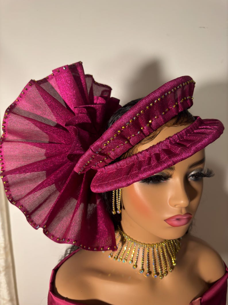 African Head Wrap Auto Gele Head Tie - Etsy