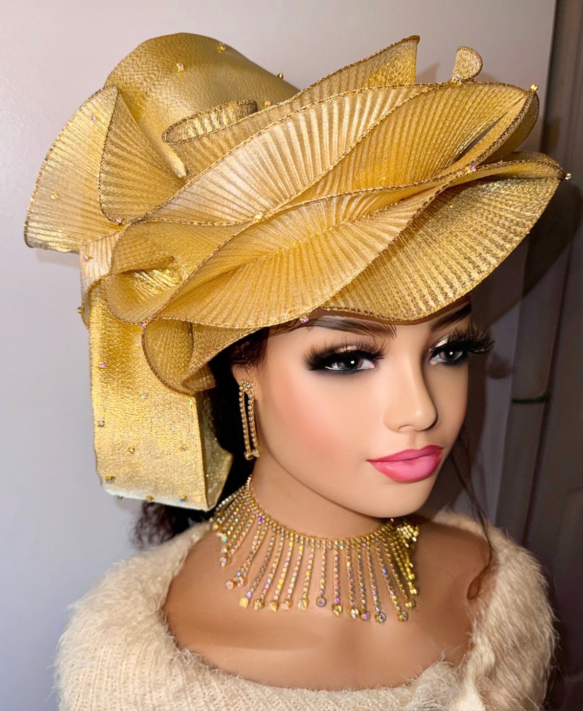 African Head Wrap Ready to Wear - Etsy