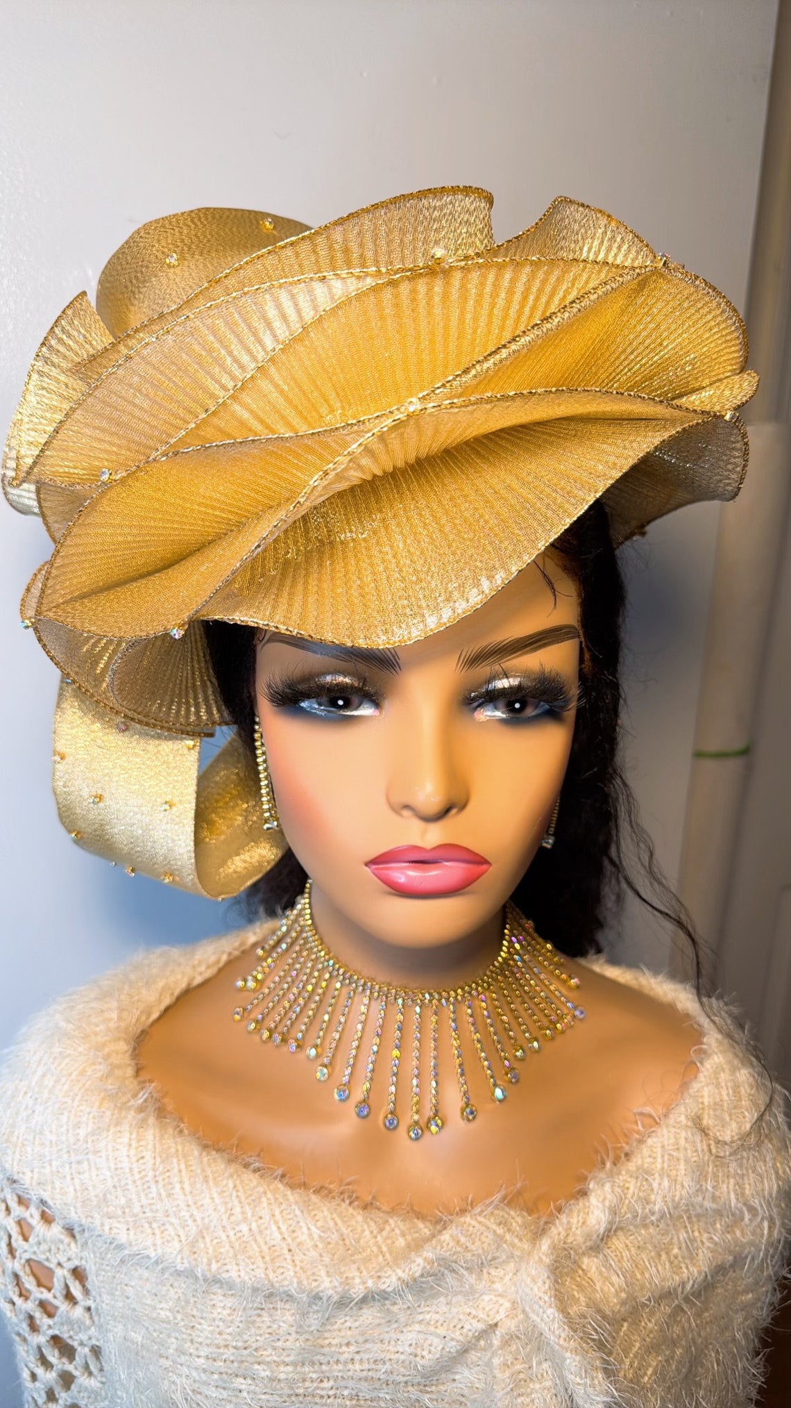 African Head Wrap Ready to Wear - Etsy