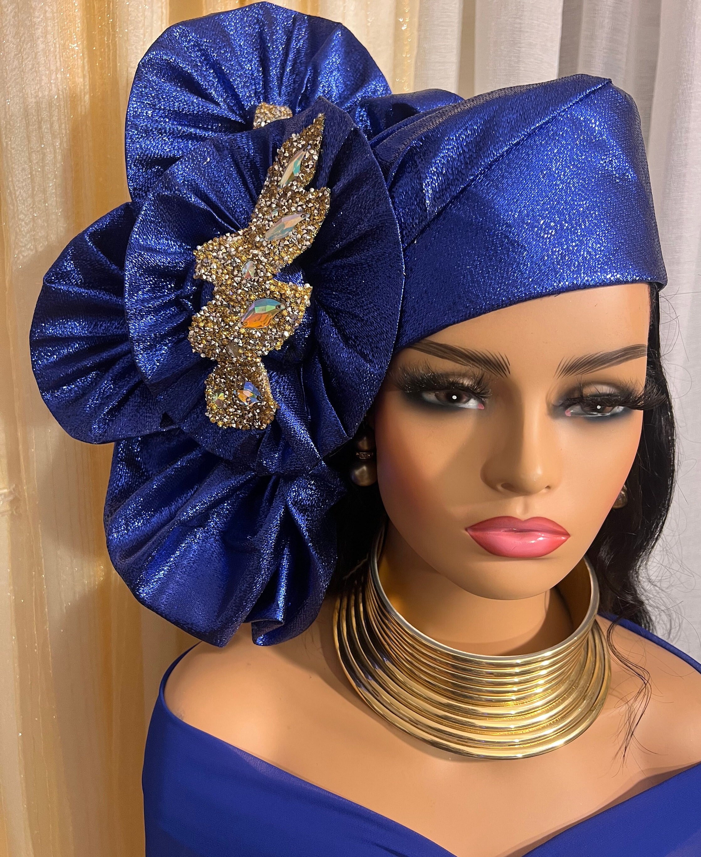 African Head Tie - Etsy