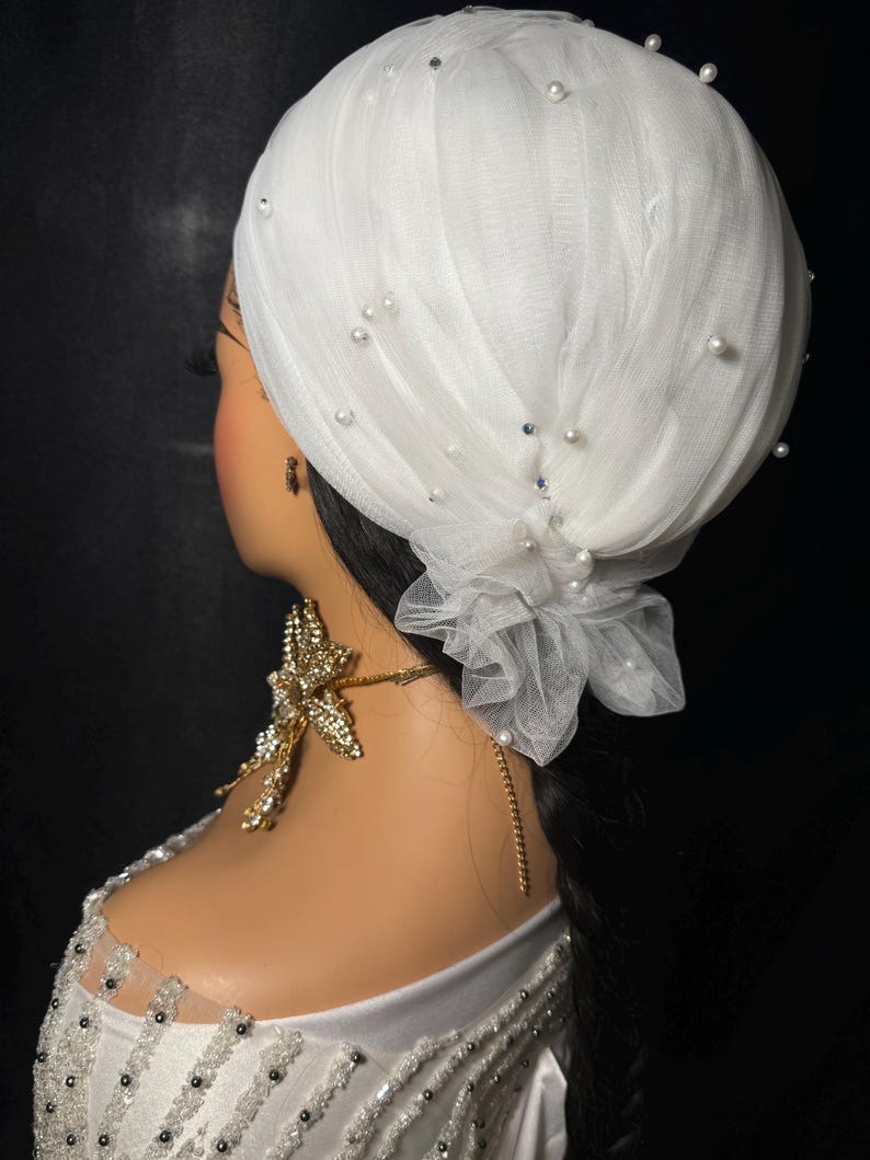 Hand Made Ready to Wear Turban - Etsy
