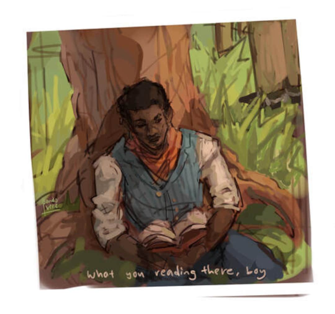 RDR2 Lenny A6 Print - Etsy