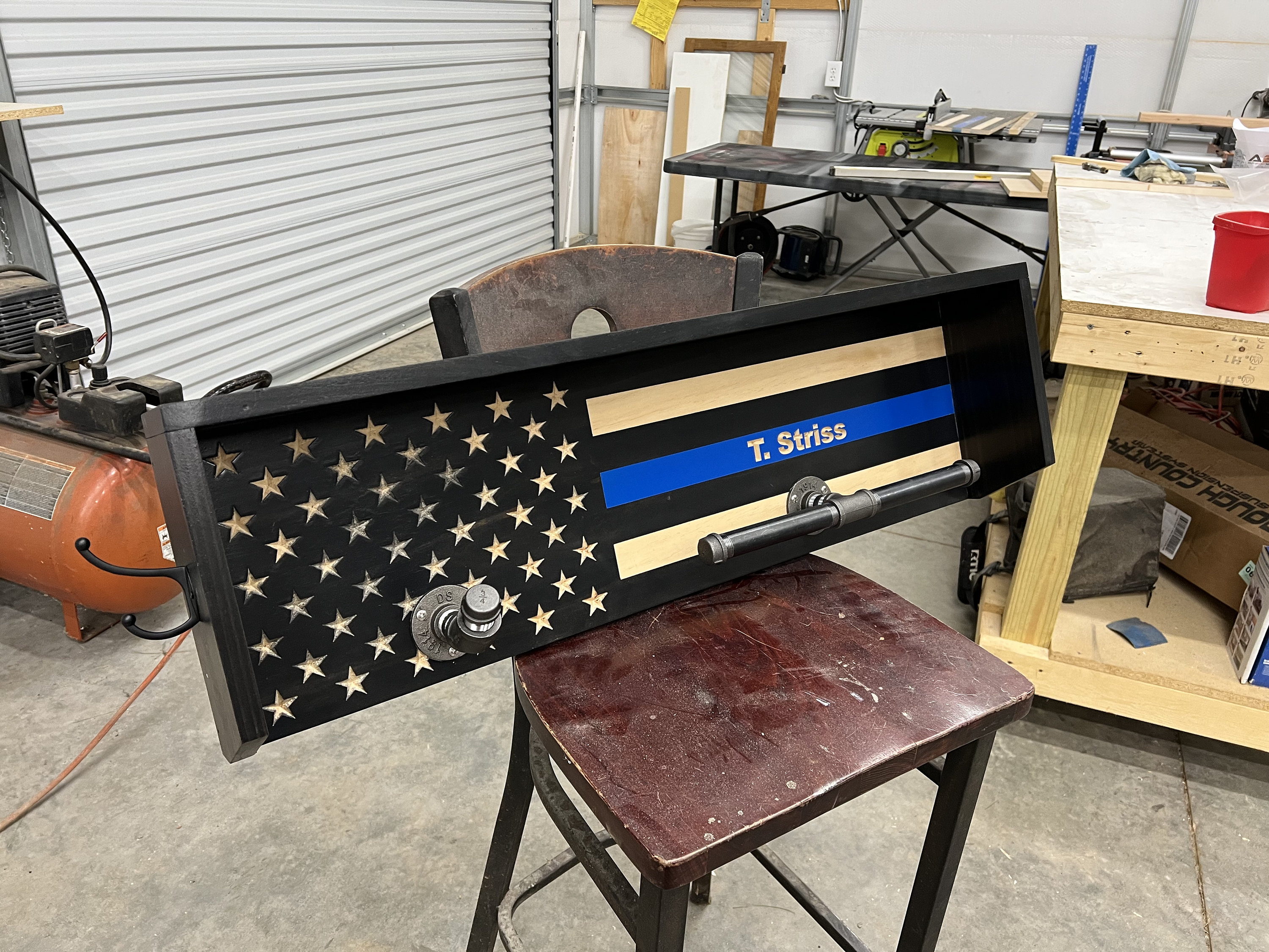 Warrior Rack - Etsy