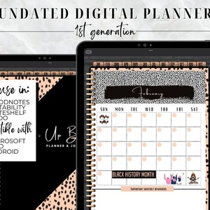 CSSDigitalPlanners - Etsy