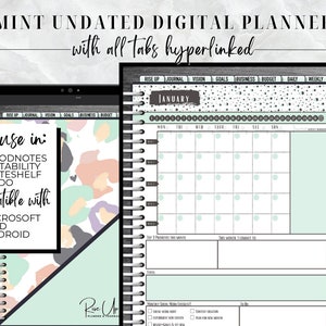 CSSDigitalPlanners - Etsy