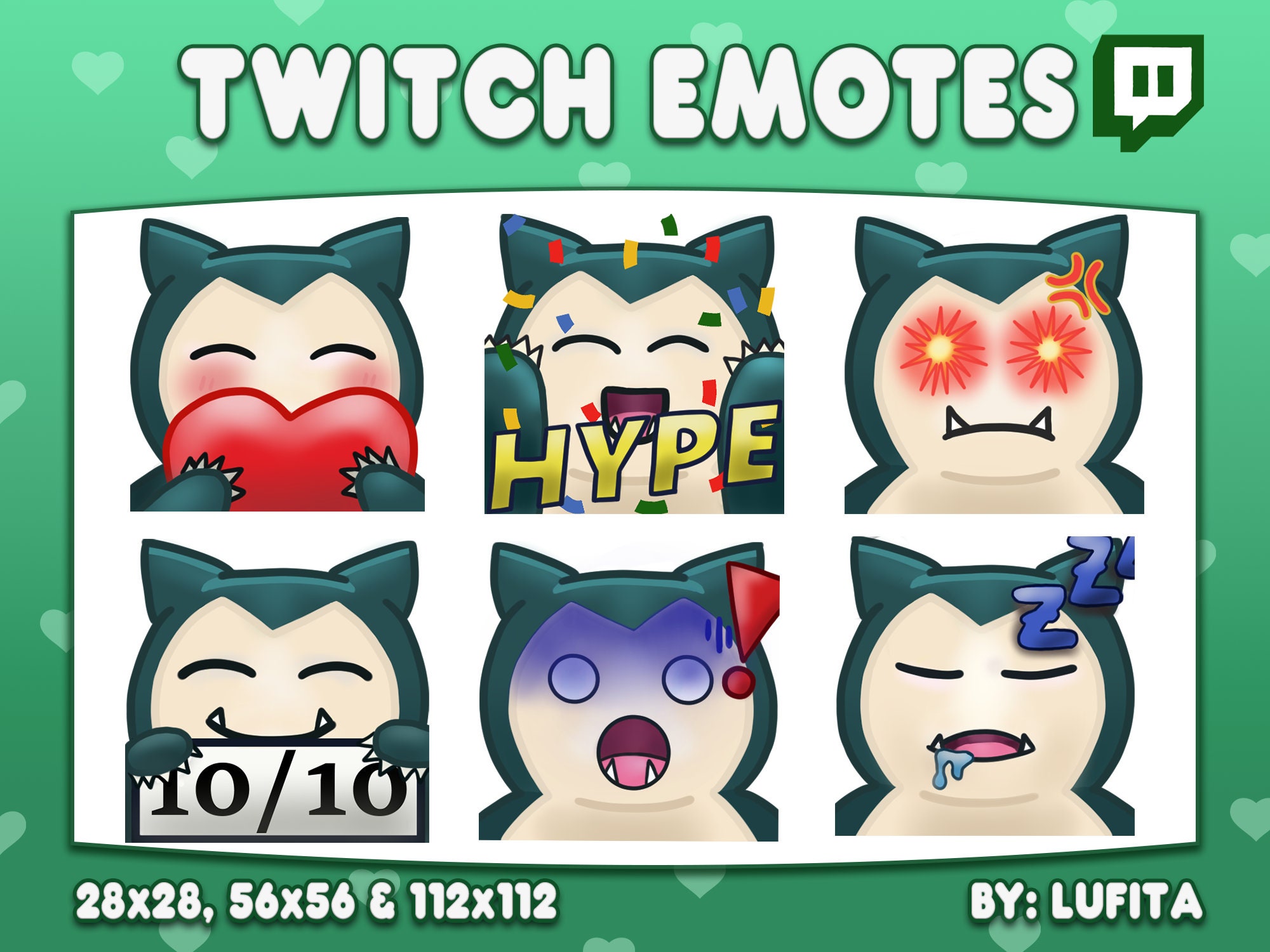 Twitch Emote Snom Art & Collectibles Digital etna.com.pe