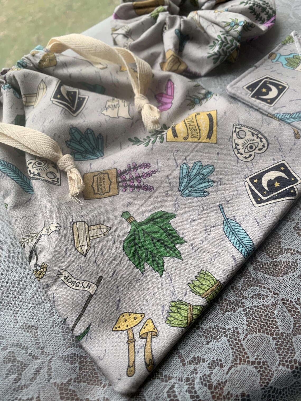 Witchy Pattern Trio Set - Etsy