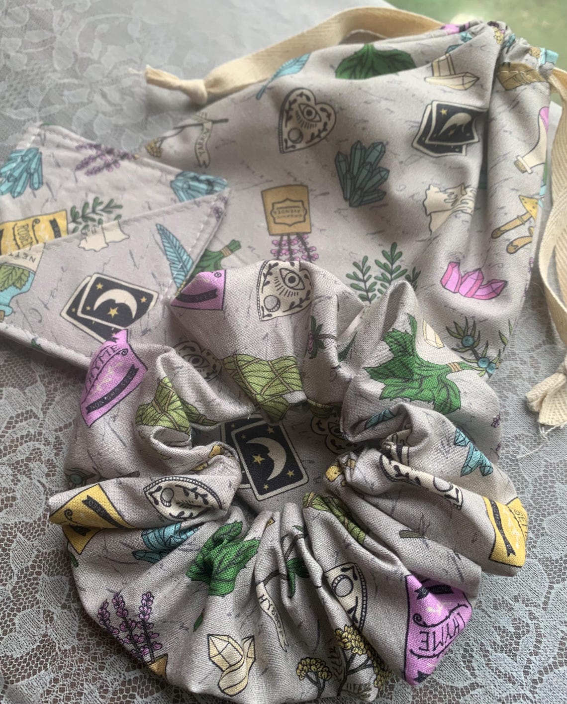 Witchy Pattern Trio Set - Etsy