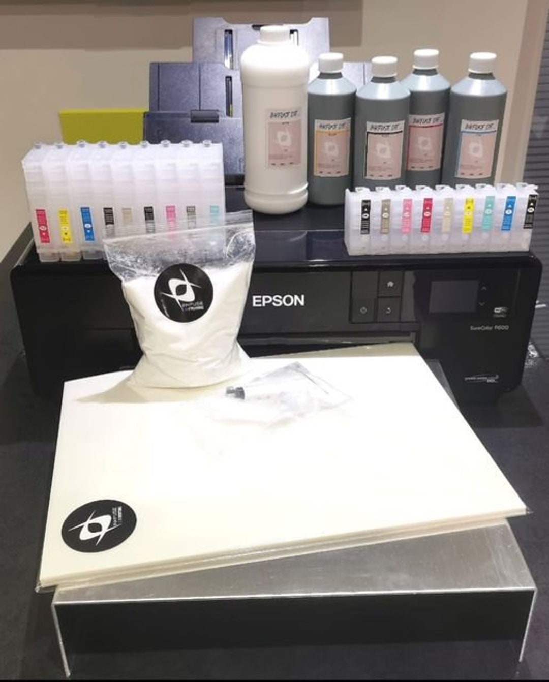 DTF Printer direct to Film Transfer Printer Bundle epson - Etsy