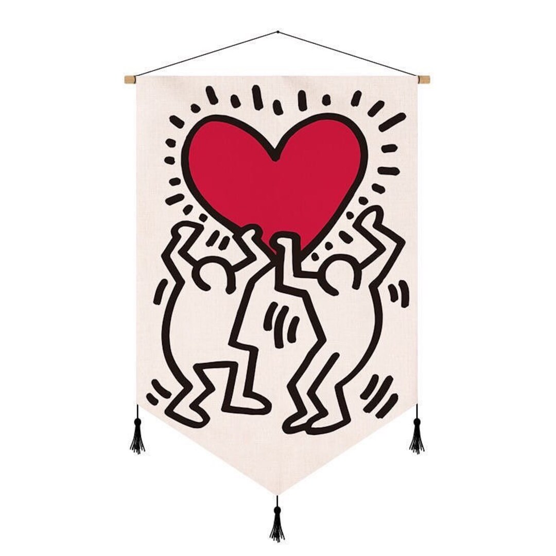 Lucky Graffiti Wall Hanging fun Graffiti Art Paintings - Etsy