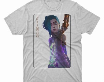 Arcane Jinx Shirt - Etsy