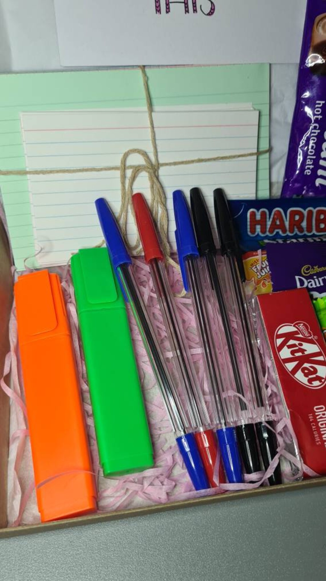 Exam Revision Treat Box. Exam Survival Box. Revision Treat. - Etsy