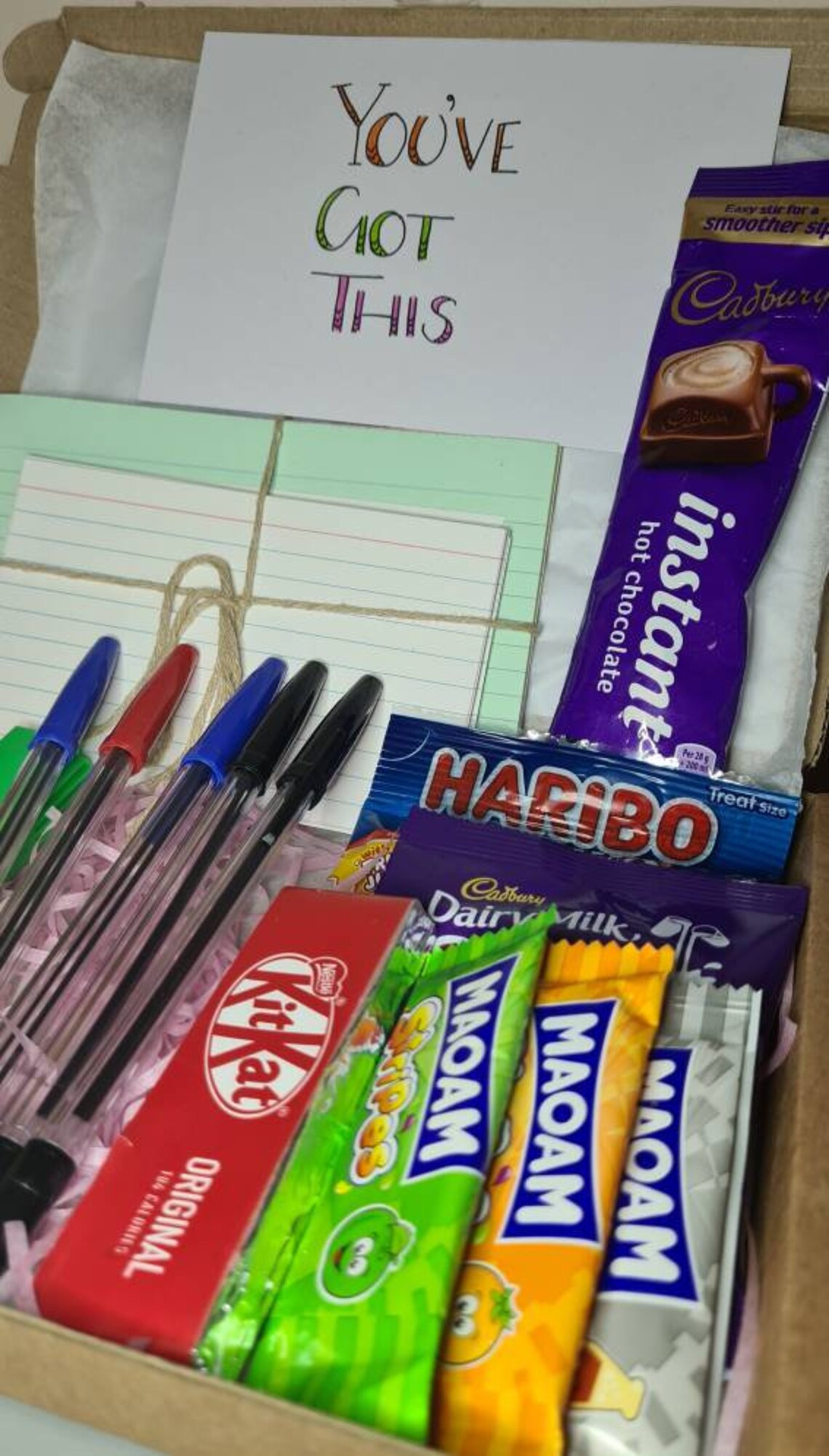 Exam Revision Treat Box. Exam Survival Box. Revision Treat. - Etsy