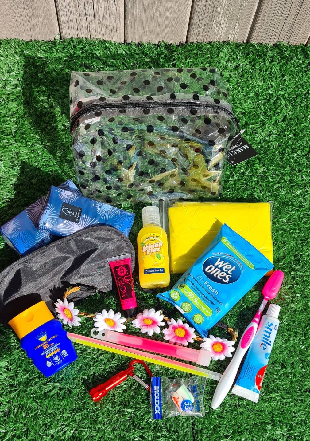 Festival Essentials Bag Festival Survival Kit Festival - Etsy.de