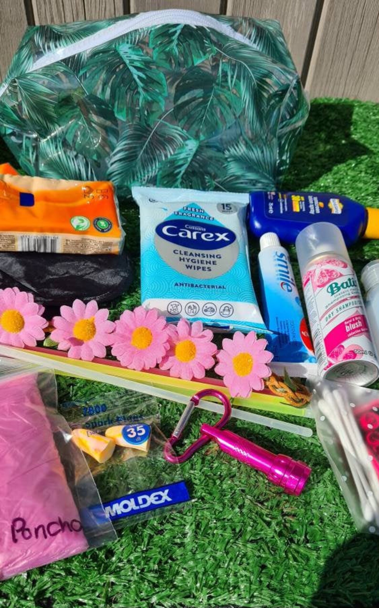 Festival Essentials Bag Festival Survival Kit Festival Gift | Etsy