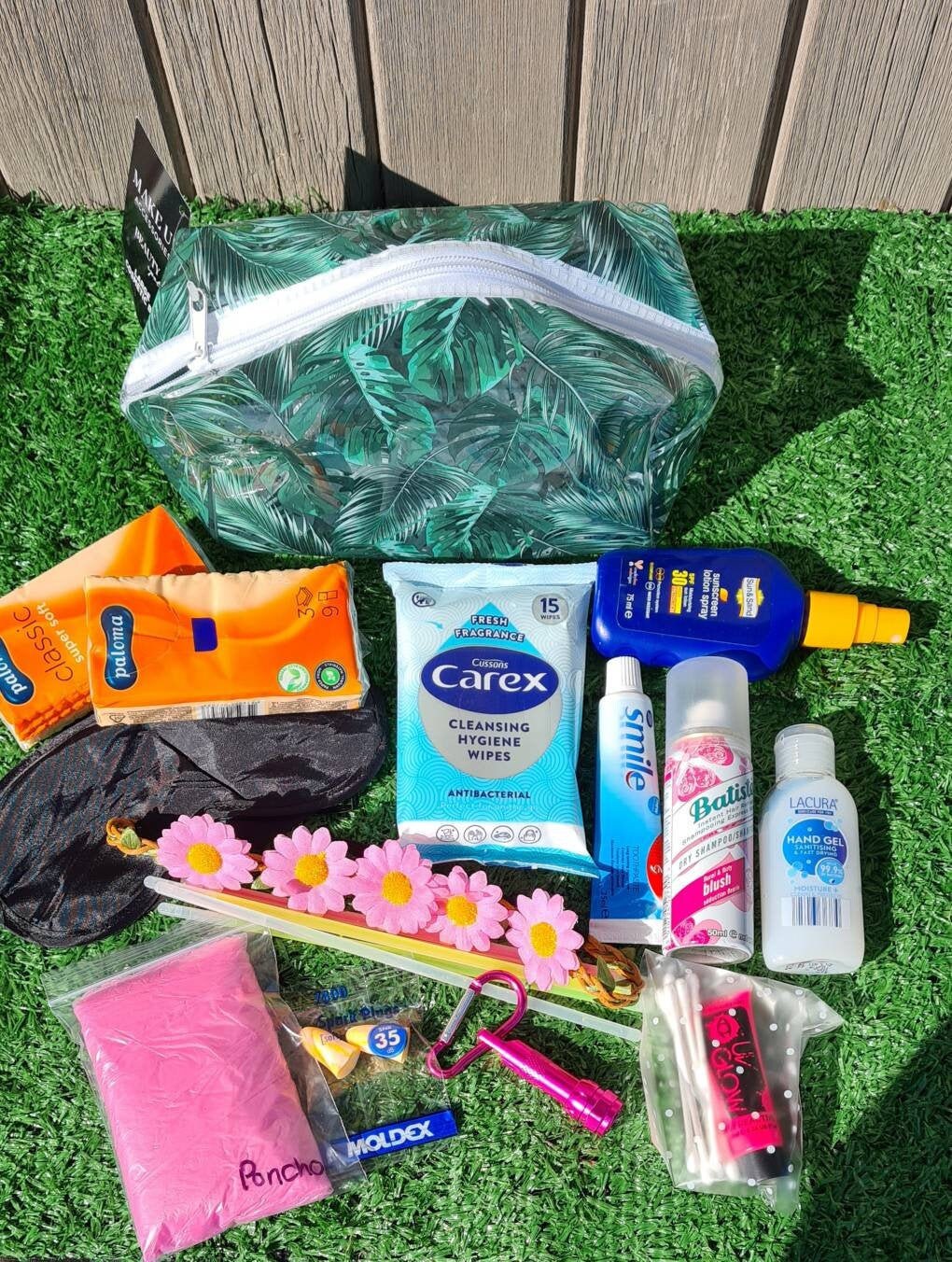 Festival Essentials Bag Festival Survival Kit Festival Gift | Etsy