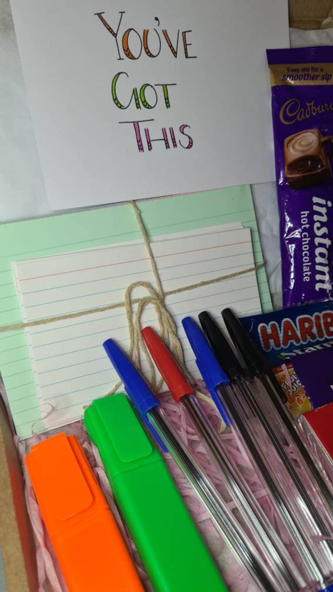 Exam Revision Treat Box. Exam Survival Box. Revision Treat. - Etsy