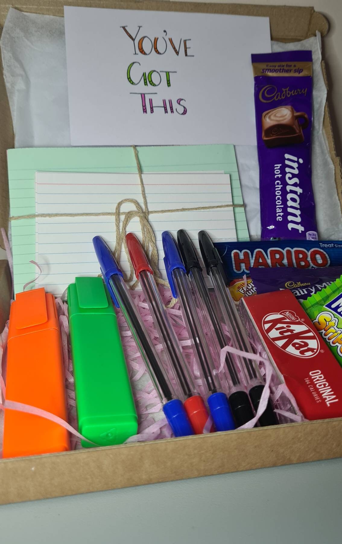 Exam Revision Treat Box. Exam Survival Box. Revision Treat. - Etsy