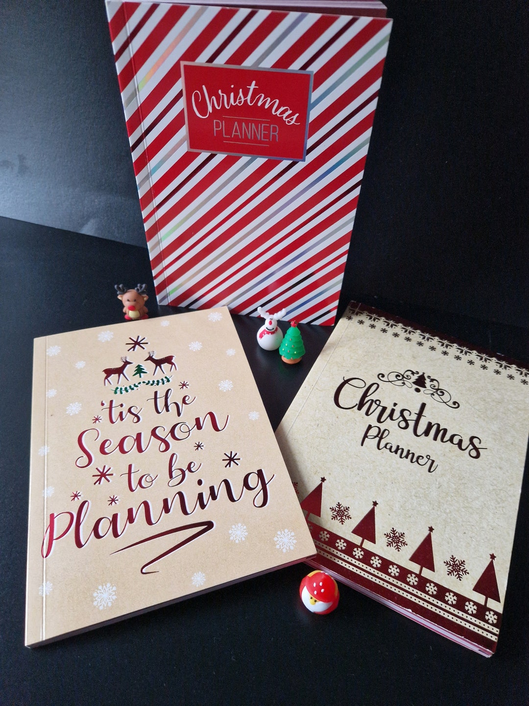 Christmas Planner Notebook Pad Lists Things to Do Organiser Book ...