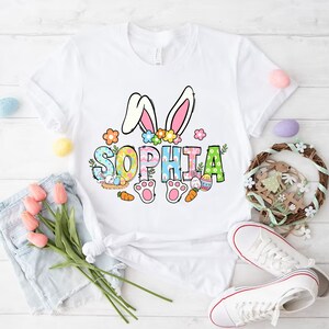 Personalized Name Easter Shirt, Personalized Easter Family Shirt ...