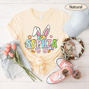 Personalized Name Easter Shirt, Personalized Easter Family Shirt ...