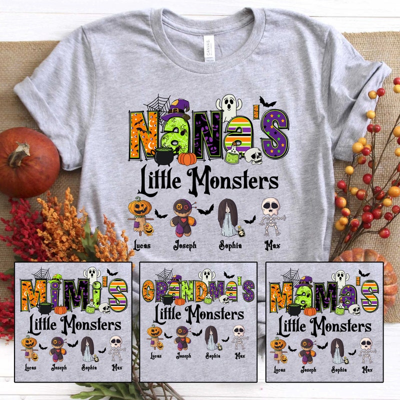 Monster Nana Shirt - Etsy