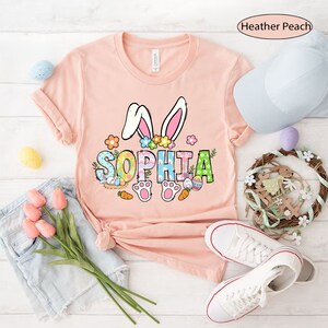 Personalized Name Easter Shirt, Personalized Easter Family Shirt ...