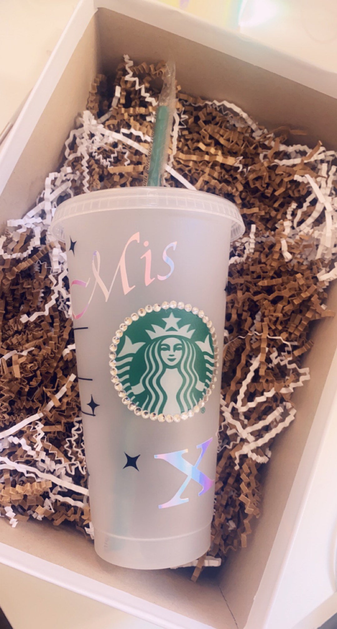Gift Box With Starbucks Cup Included - Etsy