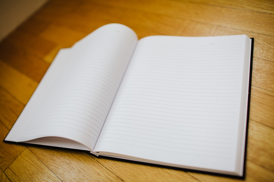 Linen Fabric Cover Notebook Journal Diary Hardcover - Etsy