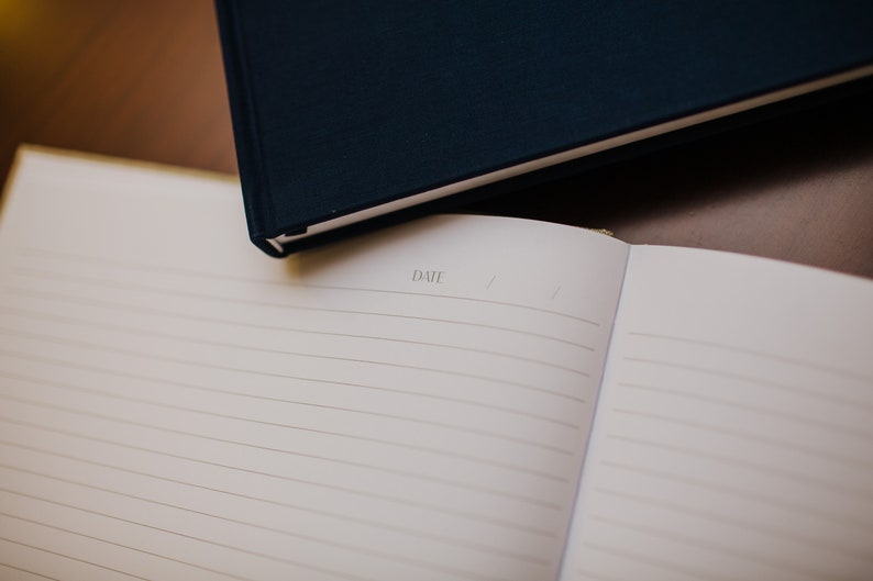 Linen Fabric Cover Notebook , Journal, Diary, Hardcover, Non ...