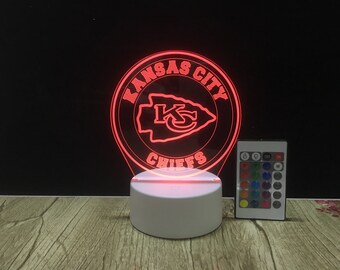 Nfl Night Light | Etsy