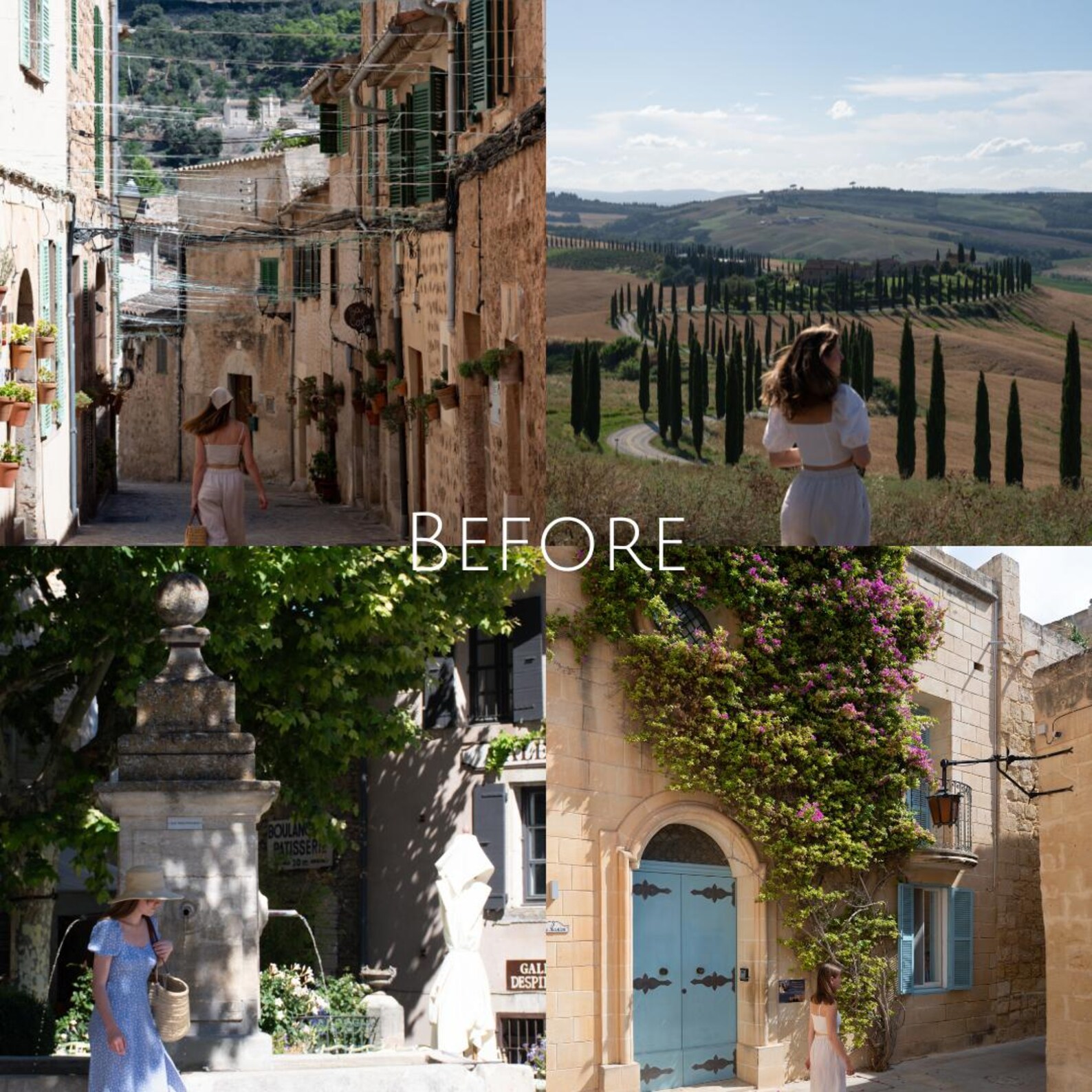12 Lightroom Presets & Video Luts | Mobile and Desktop | Warm Dreamy ...