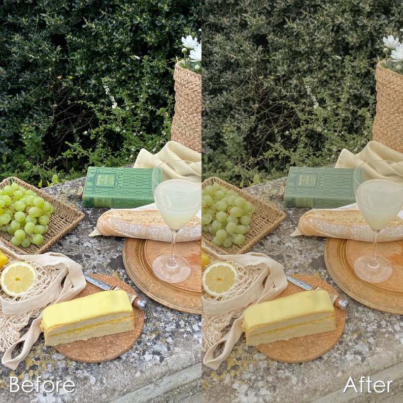 6 Cottagecore Mobile Lightroom Presets Dreamy Preset | Etsy