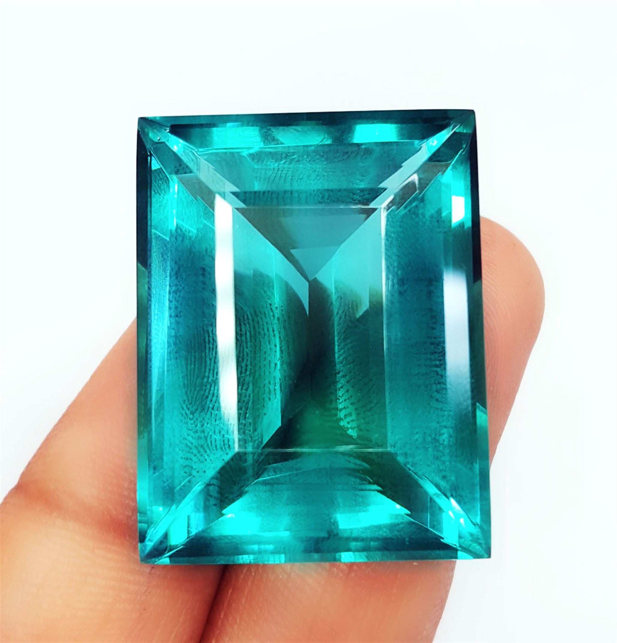 Awesome Piece Of Baguette Loose Gemstone 55 To 60 Ct | Etsy