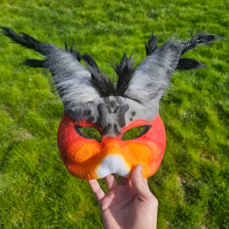 Opal Therian Mask - Etsy