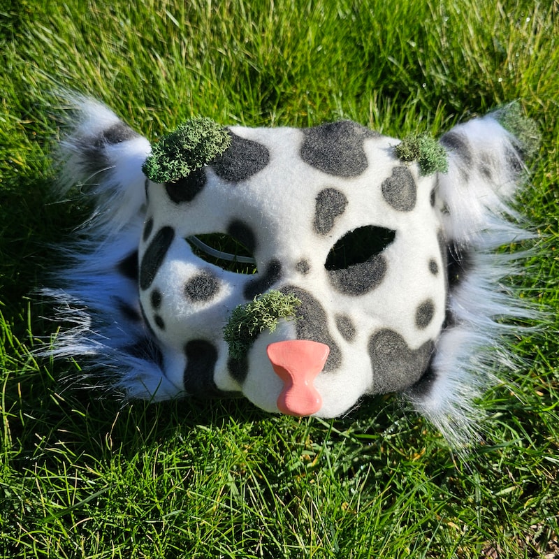 Opal Therian Mask - Etsy