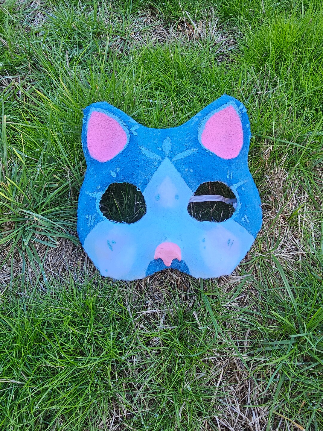 Shark Cat Therian Mask - Etsy
