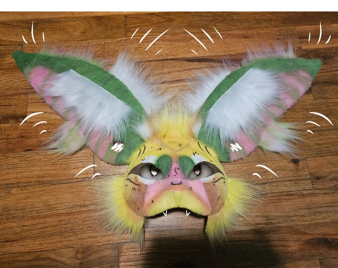 Lunar Moth Therian Mask - Etsy