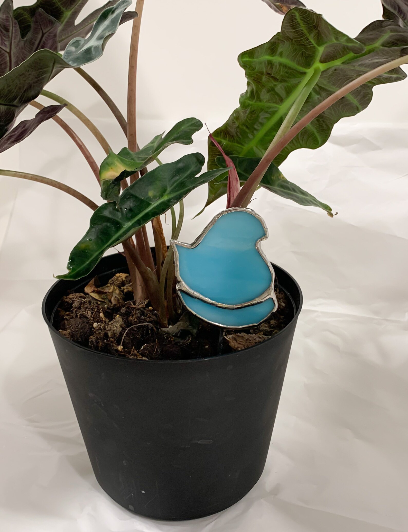 Stained Glass Easter Peep Plant Stake - Etsy