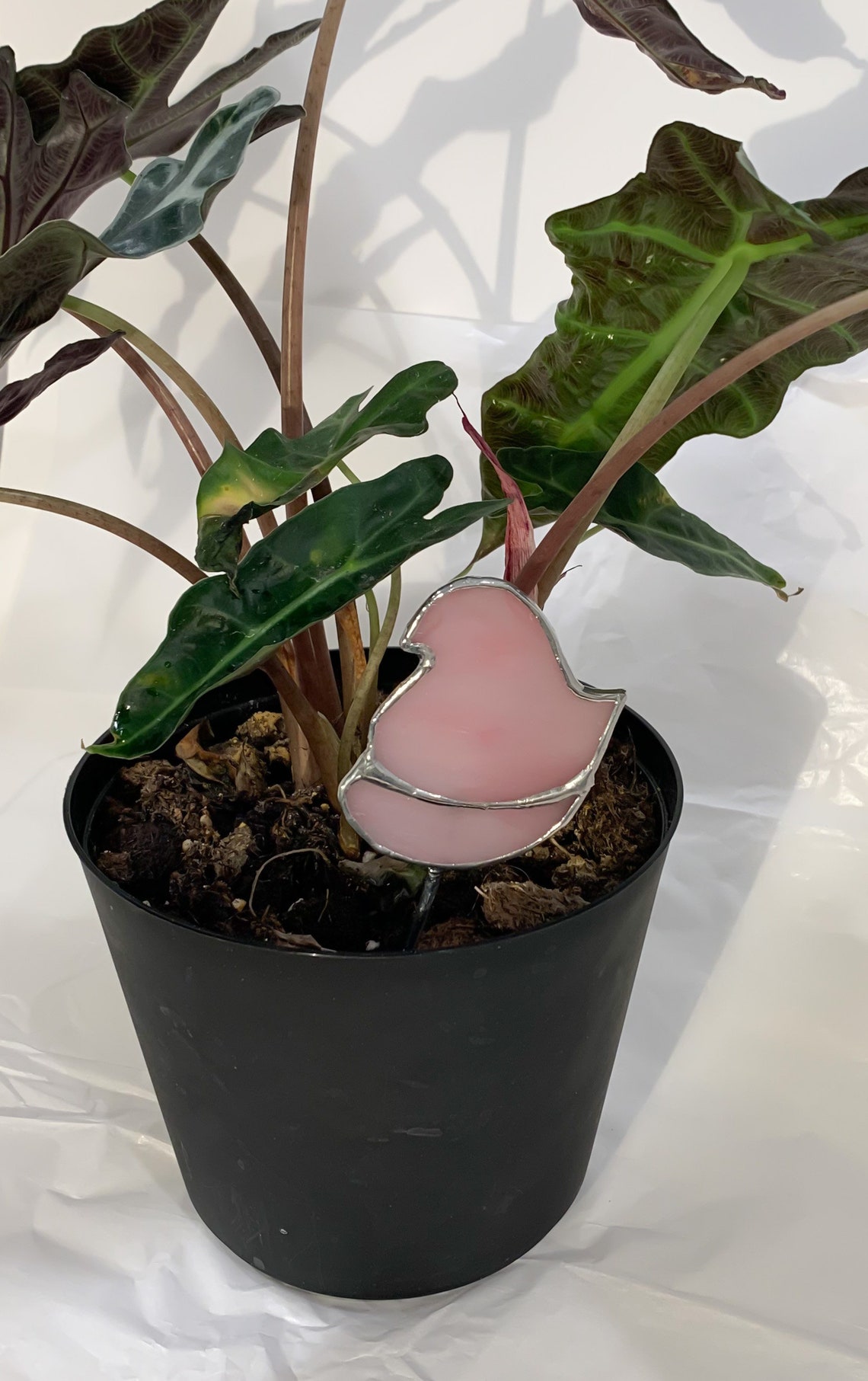 Stained Glass Easter Peep Plant Stake - Etsy