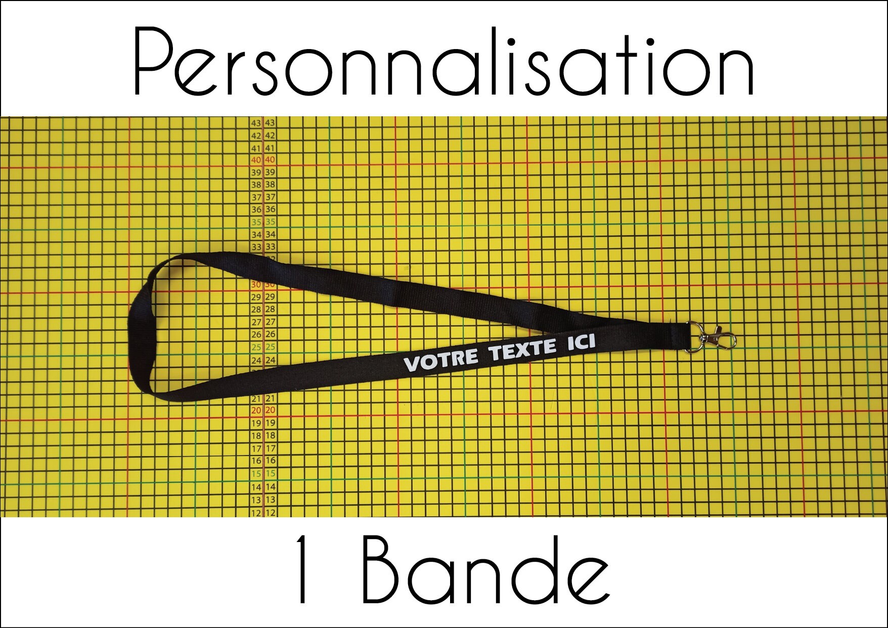 Personalized Lanyard Neck Strap - Etsy
