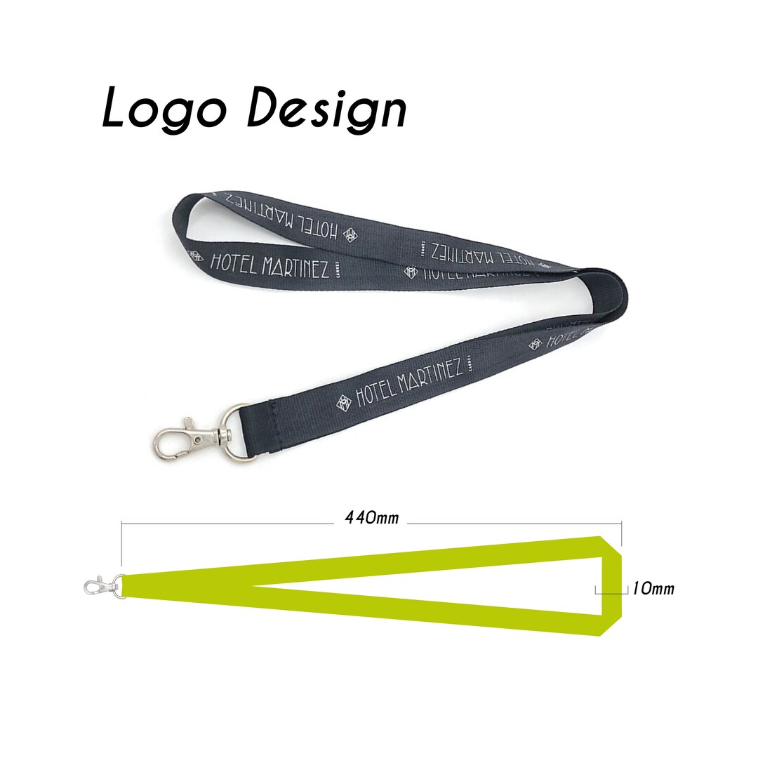 Standard 10mm Lanyard - Identification Badge Holder Lanyard - Event ...