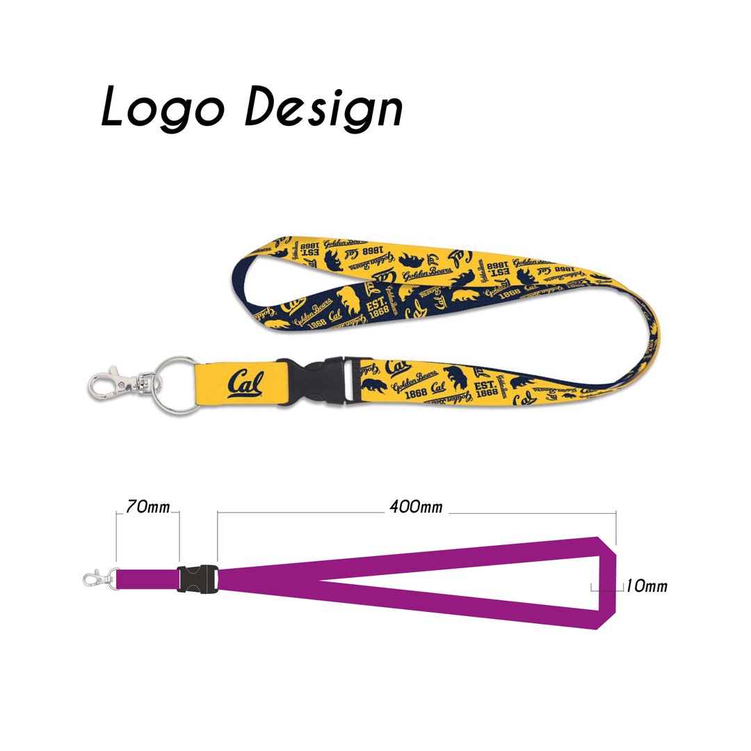 10mm Lanyard With Clip - Identification Badge Holder Lanyard - Event ...