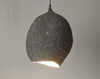 Paper Pulp Lamp - Etsy UK