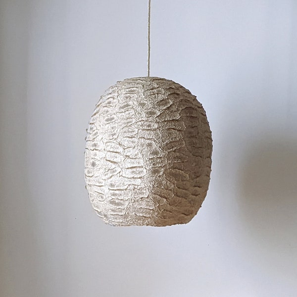 Paper Pulp Lamp - Etsy UK