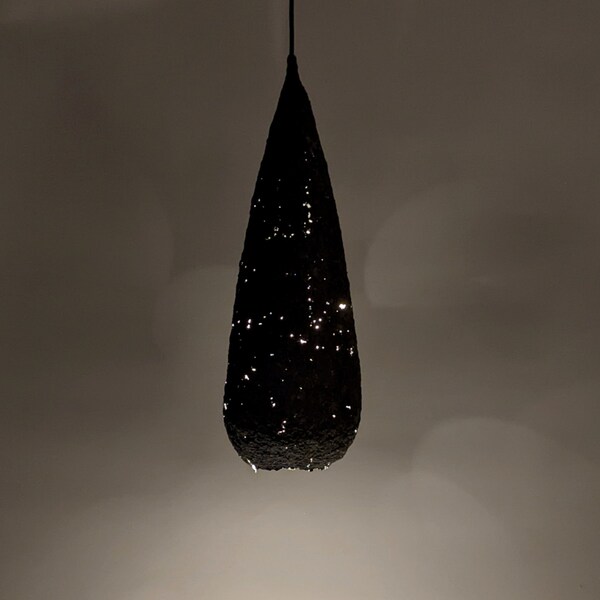 Paper Pulp Lamp - Etsy UK